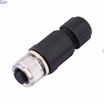 CAZN M12-P12A-PWAP7 Circular Connector Assembly
