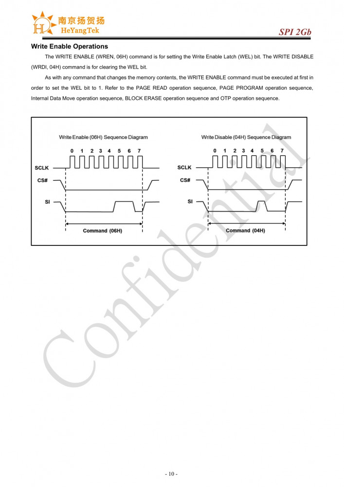 HYF2GQ4UAACAE datasheet page 10