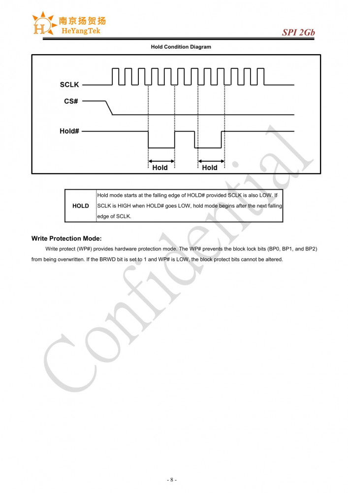 HYF2GQ4UAACAE datasheet page 8