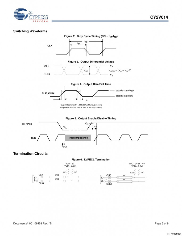 CY2V014 technical document page 5