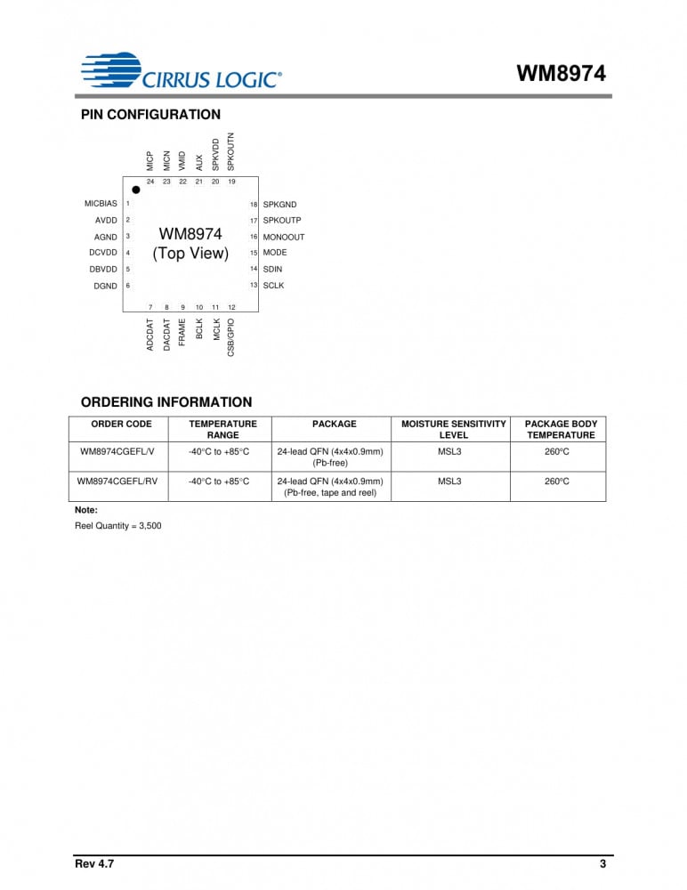 CDB6162-1 technical document page 3