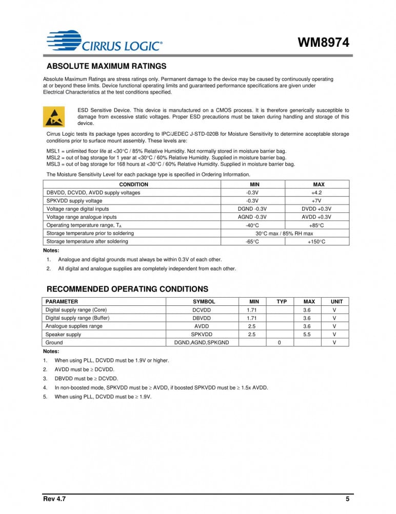 CDB6162-1 technical document page 5
