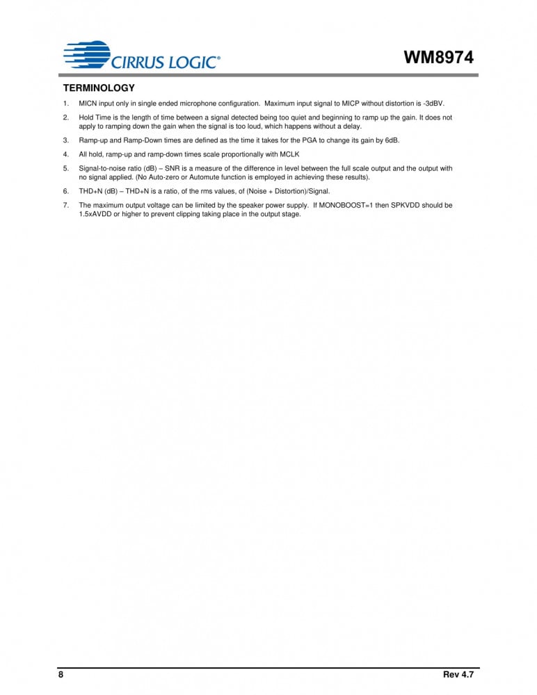 CDB6162-1 technical document page 8