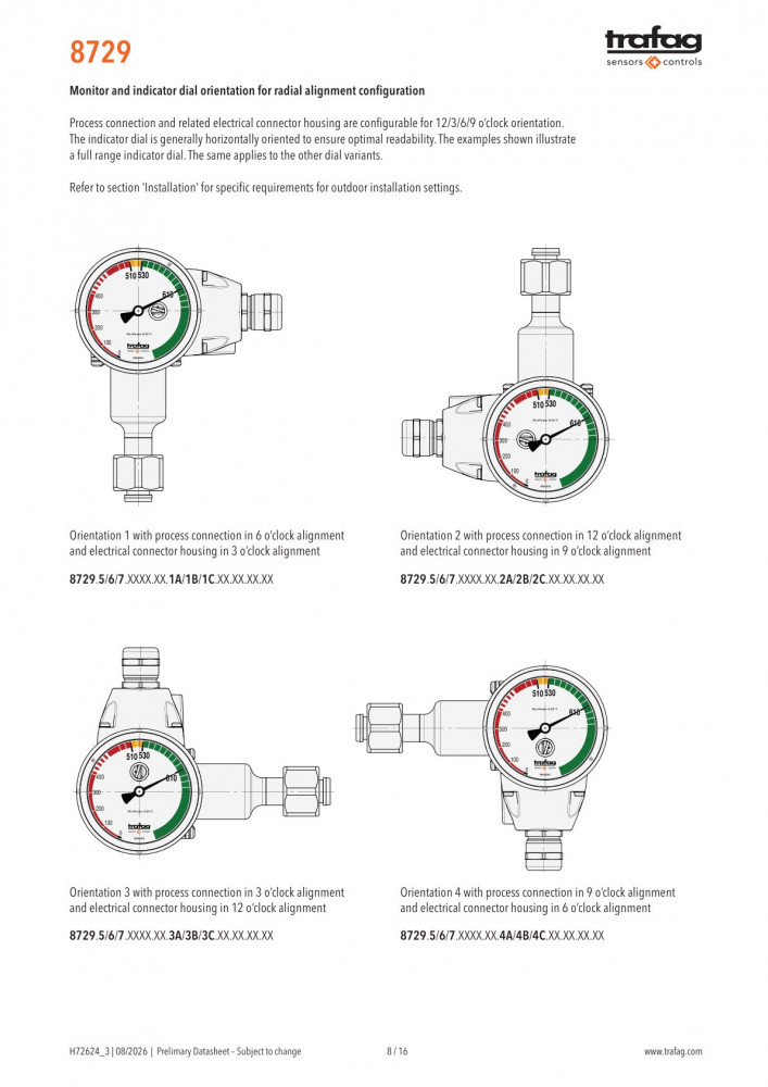 Trafag 8729 technical document page 8
