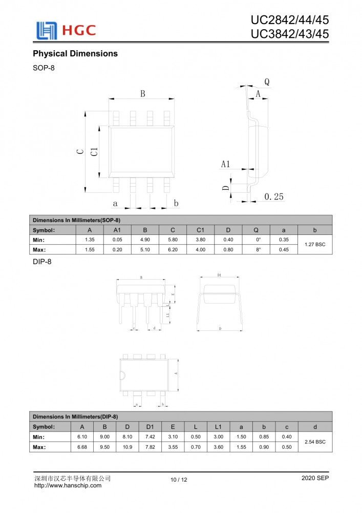 UC3842DRG datasheet page 10