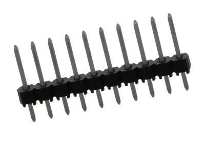 2.54mm Pitch C-Grid III Header, Single Row, Vertical, 1 Circuit, Tin (Sn) Plating