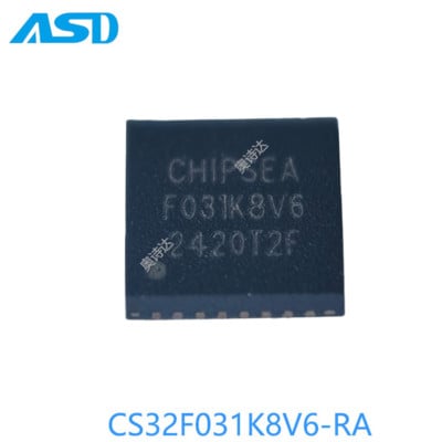 CHIPSEA CS32F030C8T6 Microcontroller Chip – High-Performance 32-bit MCU for Embedded Systems