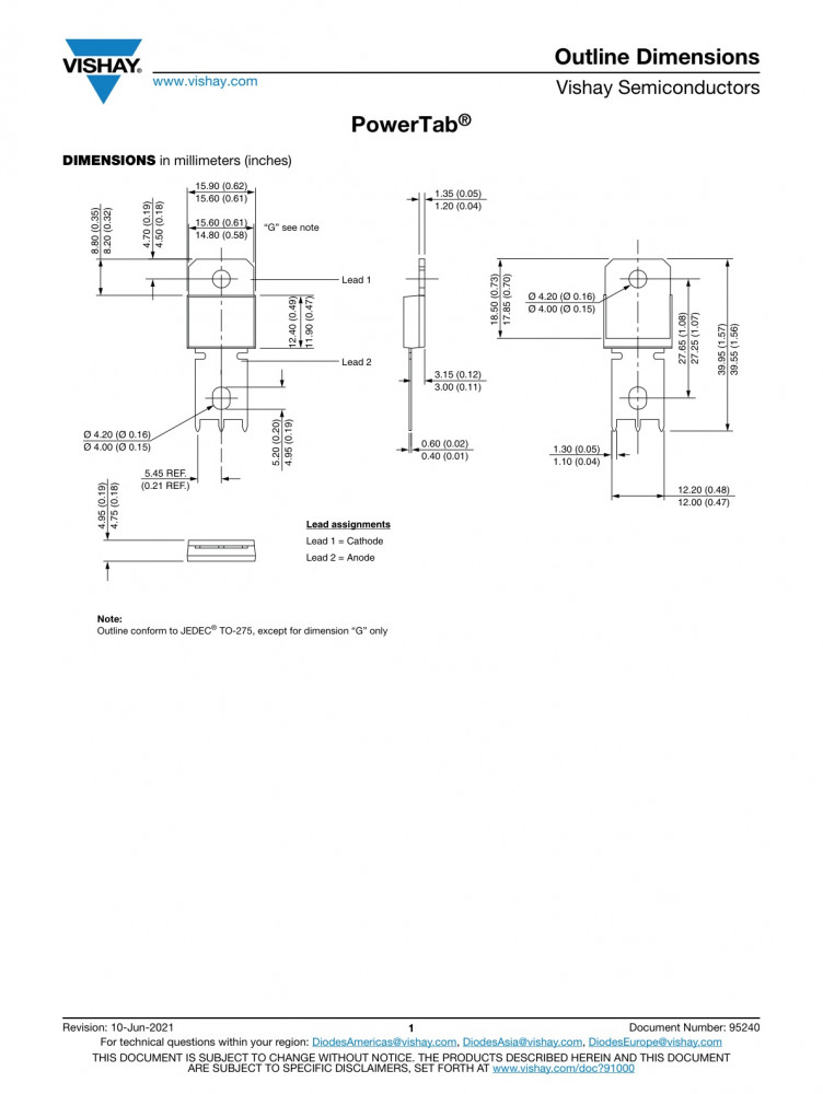 VS-150EBU02HN4 datasheet page 6