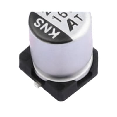 KNSCHA 126RV0004 Aluminum Electrolytic Capacitor