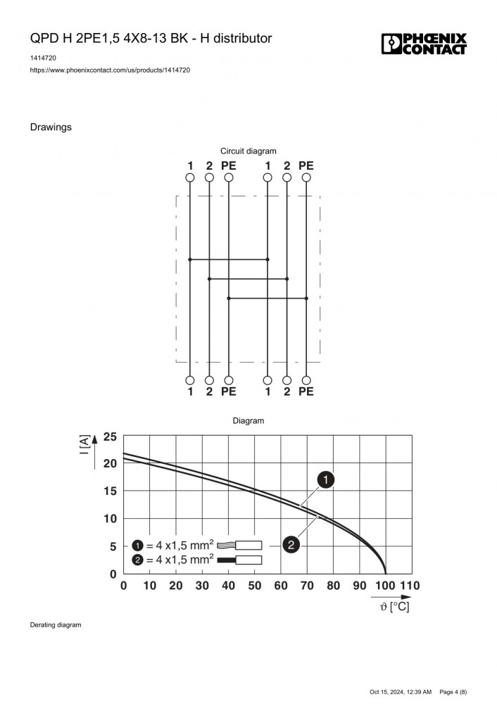 Phoenix Contact 1414720 technical document page 4