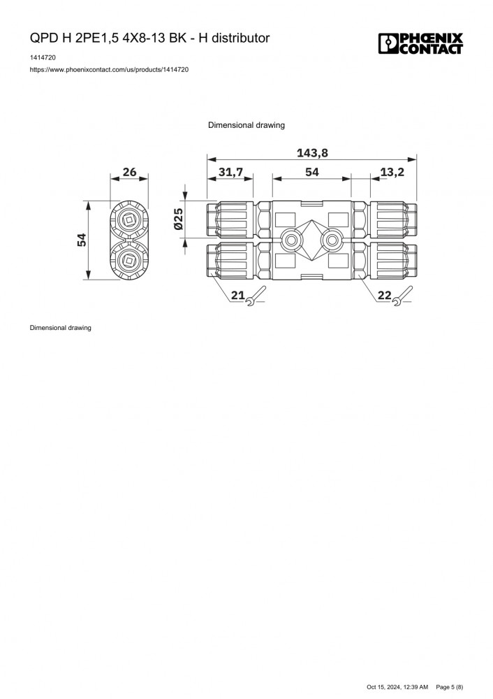 Phoenix Contact 1414720 technical document page 5