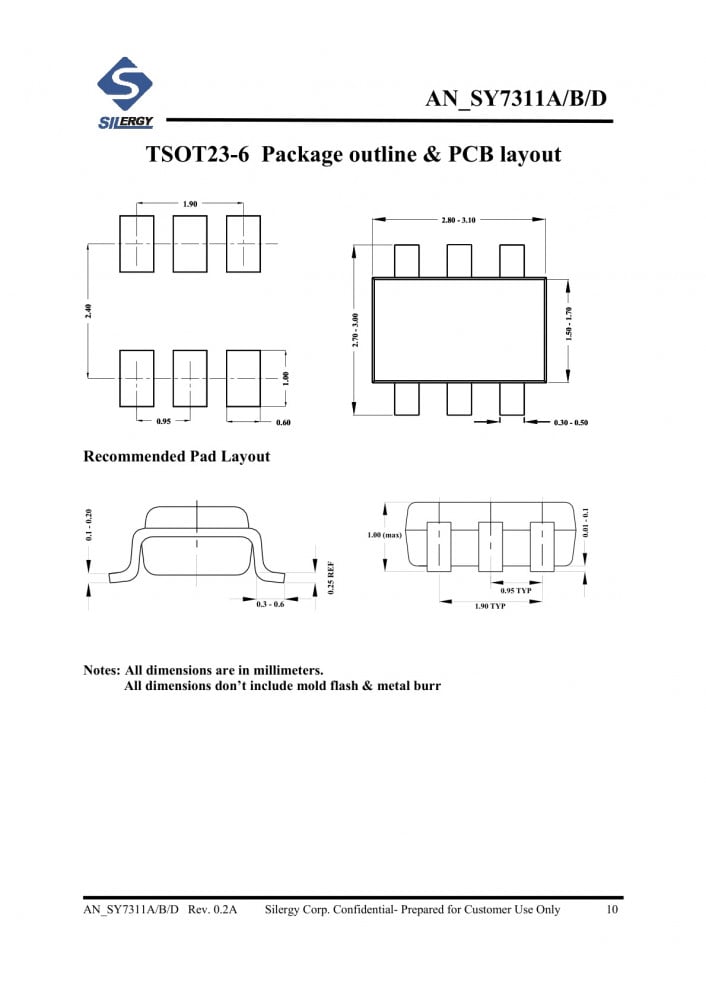 SY7311AADC datasheet page 10