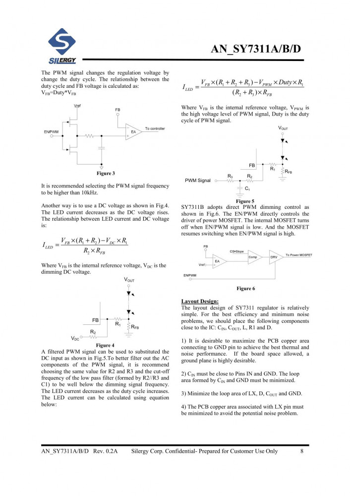 SY7311AADC datasheet page 8