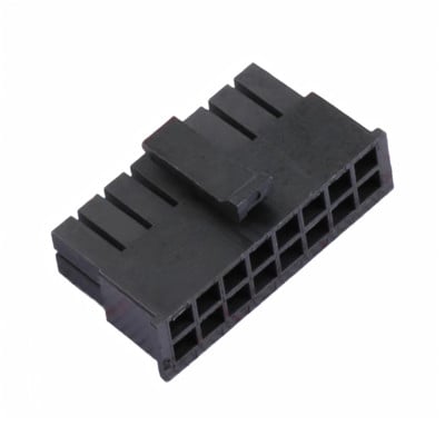 XUNPU WAFER-MX3.0-14PJK-GB Rectangular Connector Housing