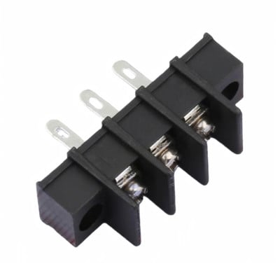 MAX MX25HM-7.62-08P-BK01-Cu-S-A Barrier Blocks Chip