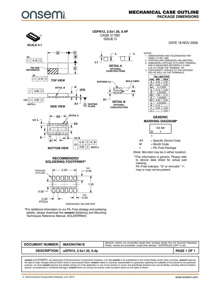 CM1692 technical document page 6