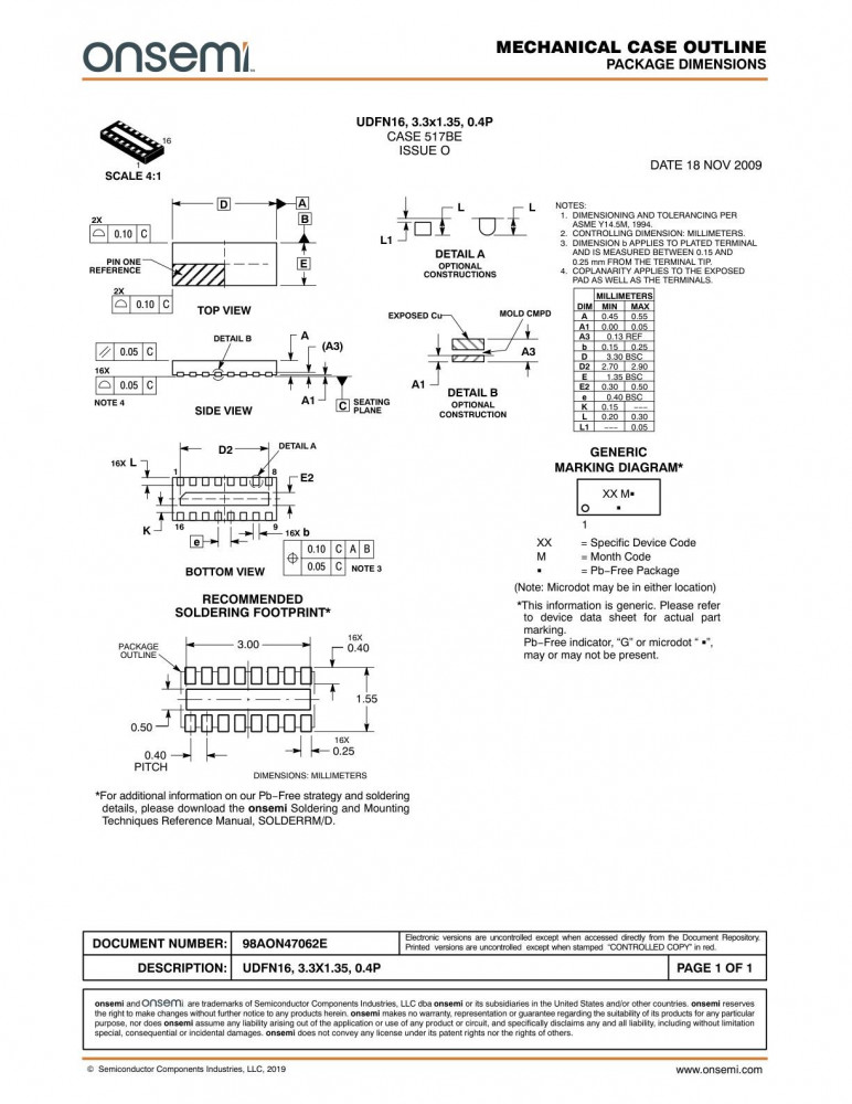 CM1692 technical document page 7