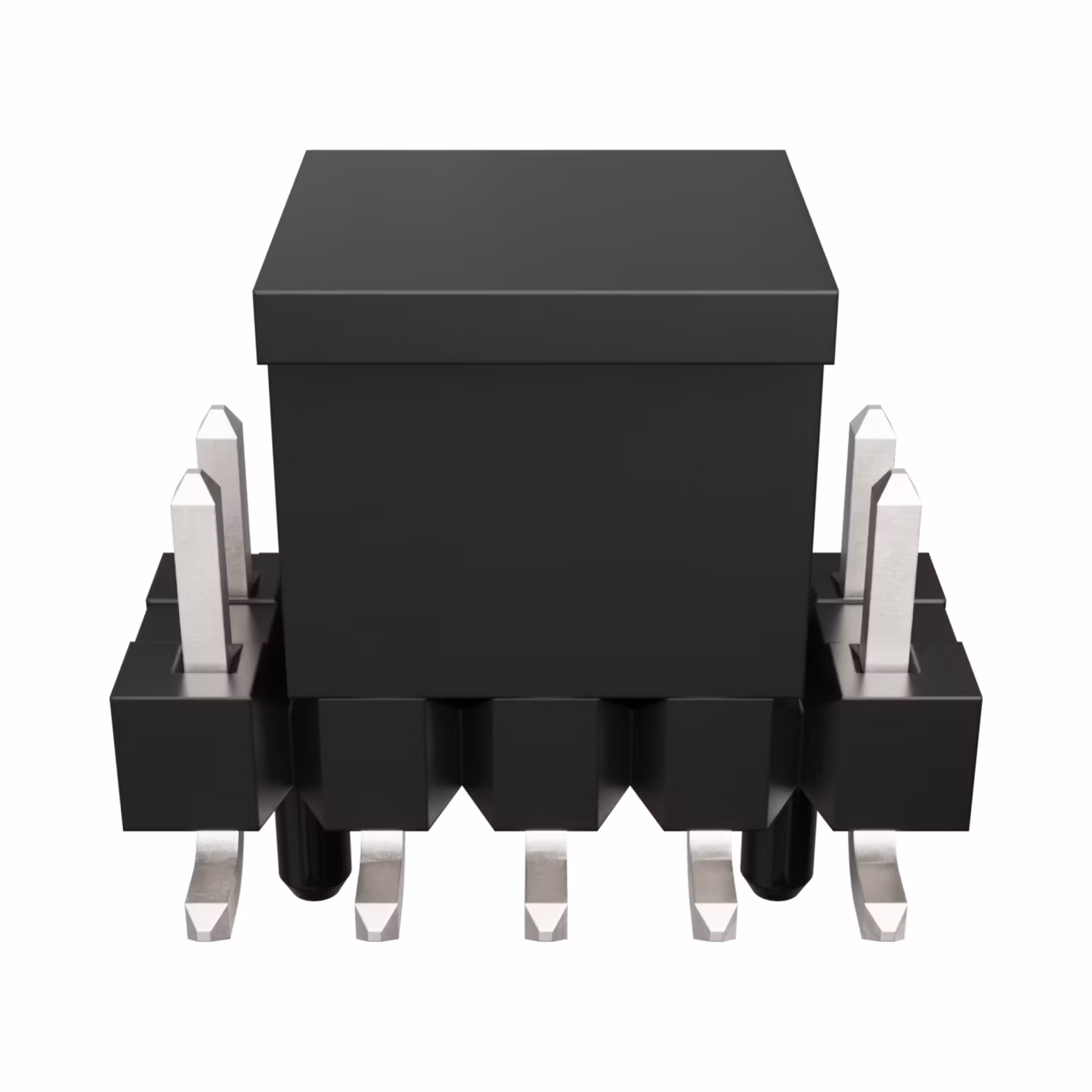C-Grid Header, 2.54mm Pitch, Surface Mount, Dual Row, Vertical, 10 Circuits, Tin (Sn) Overall Plating, with Cap and Peg, Tape and Reel Packaging, Lead-Free for sale