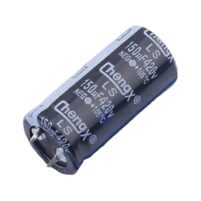 Chengx LS397M450P50RR0VH2SP0 Aluminum Electrolytic Capacitor
