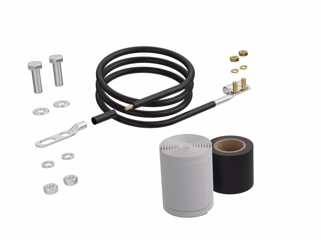 Standard Grounding Kit for 3/8