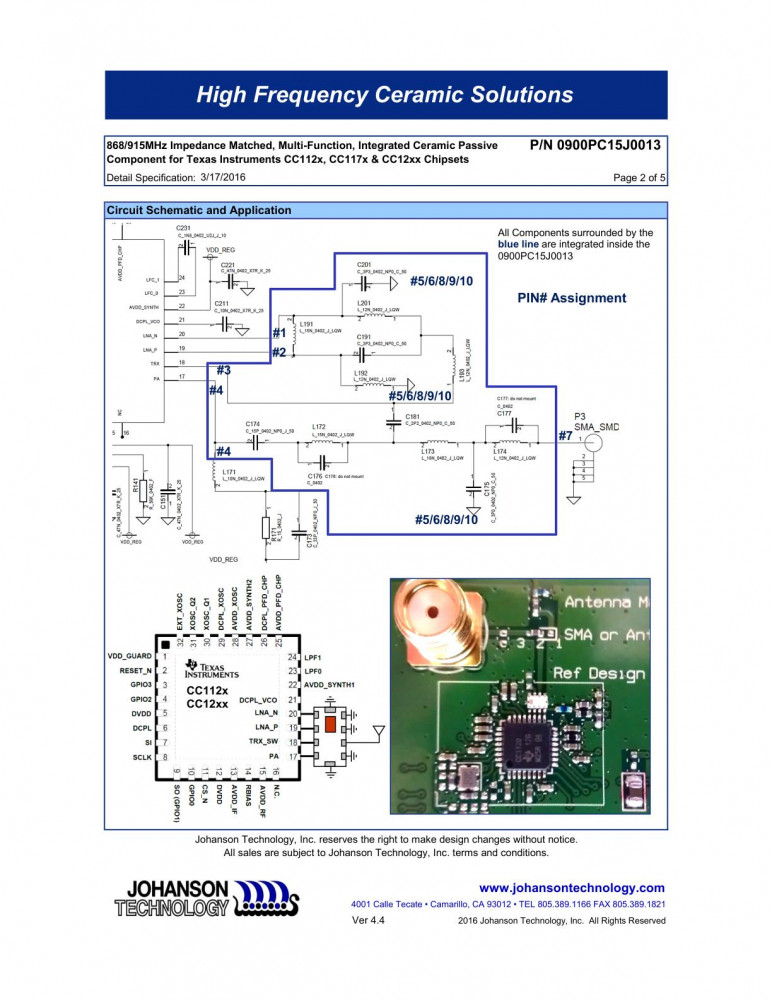 0900PC15J0013E datasheet page 2