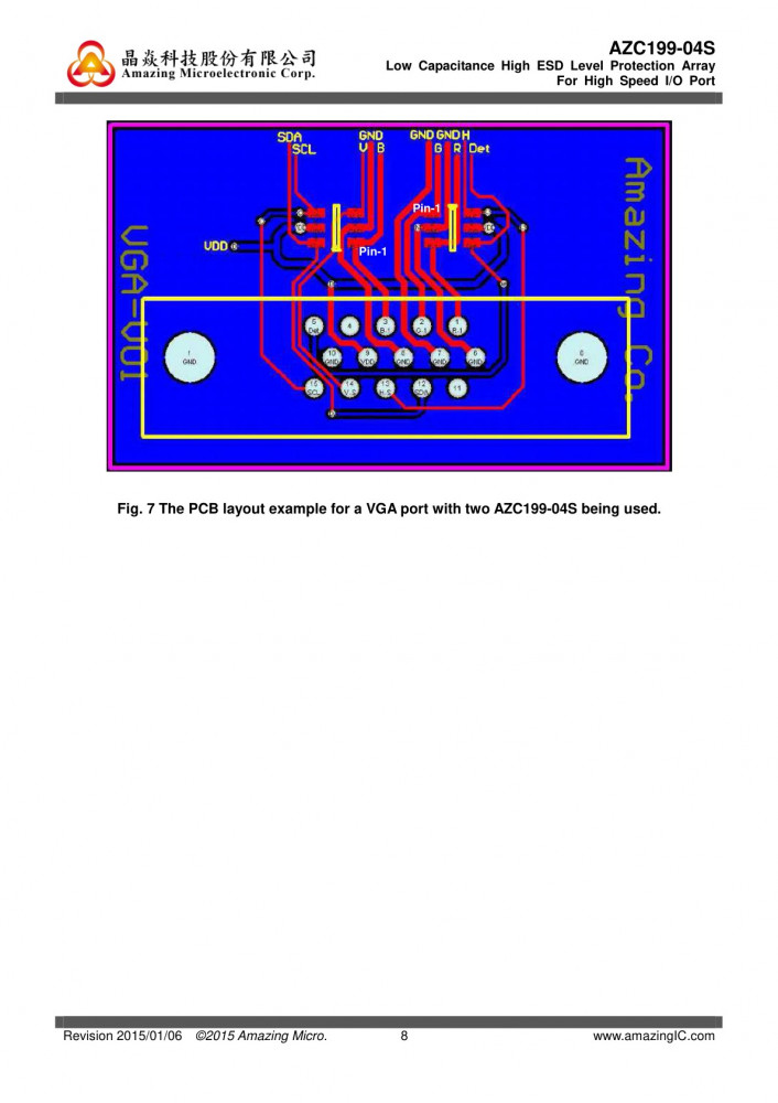 AZC199-04S datasheet page 8