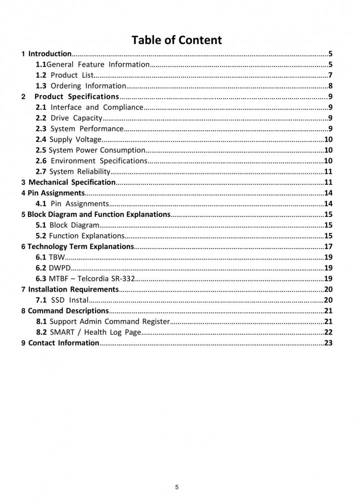 UTE210T datasheet page 5