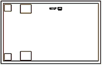 12.5 dB SMT Voltage Variable Equalizer, 50 - 1220 MHz, 50Ω