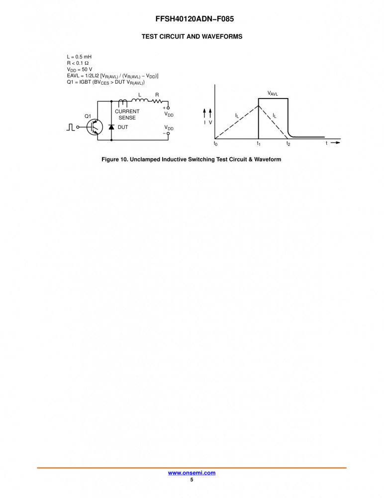 FFSH40120ADN-F085 datasheet image 5