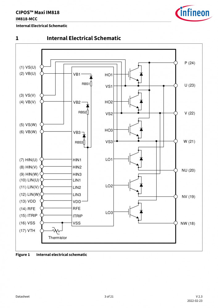 IM818MCC datasheet page 3