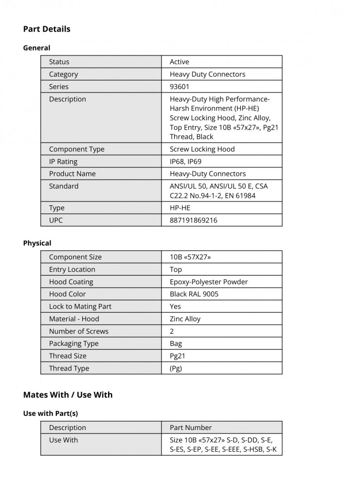 936011064 product document image, page 2