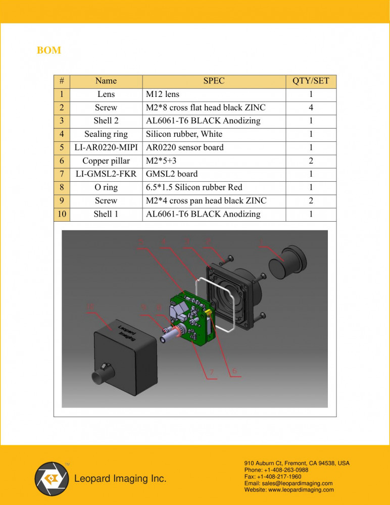 Technical document page 2