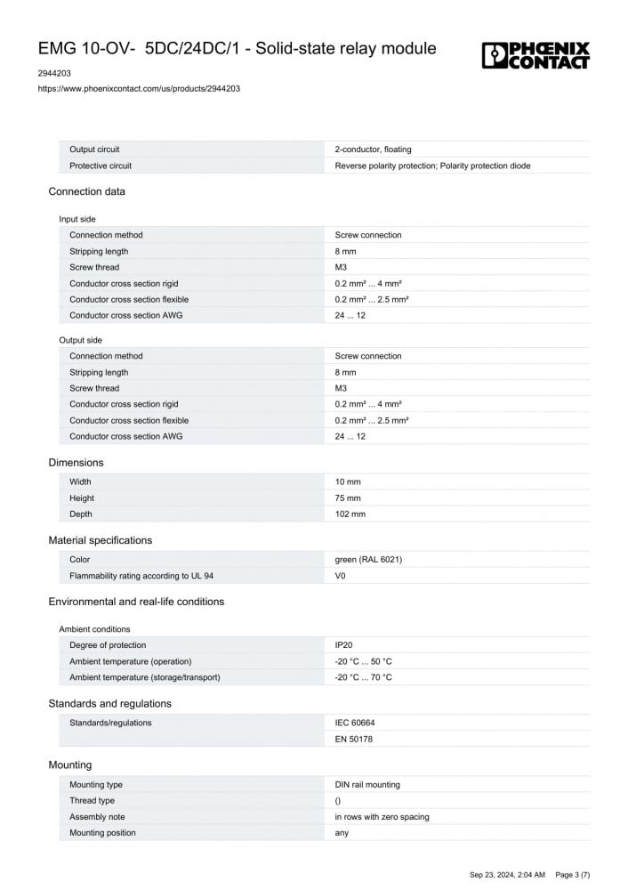 2944203 technical document page 3