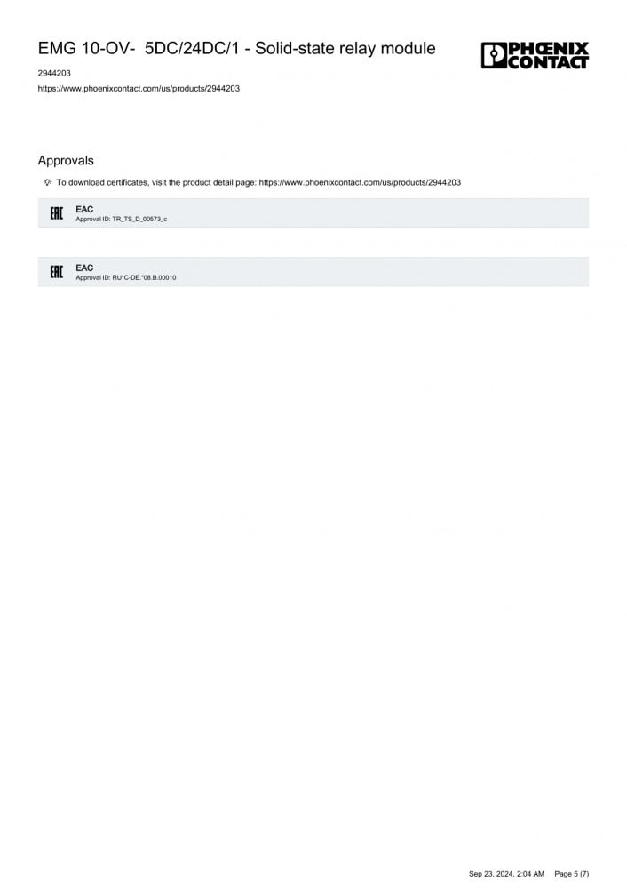 2944203 technical document page 5