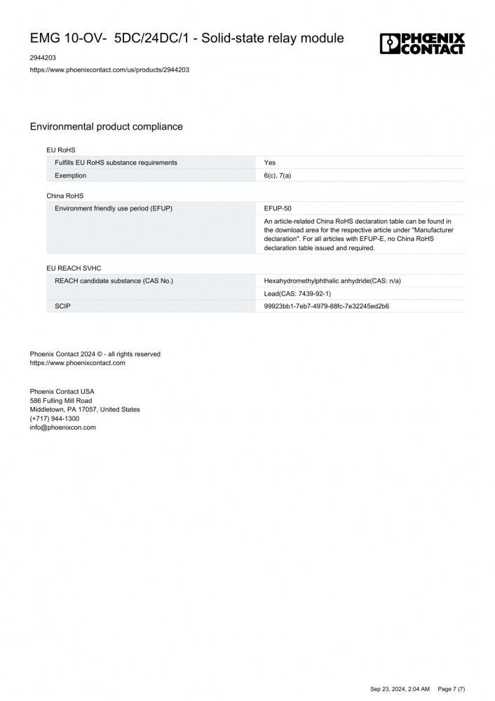 2944203 technical document page 7
