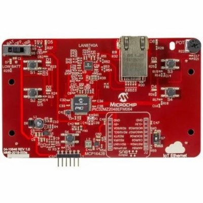 MICROCHIP DM990101 Evaluation and Demonstration Board for sale