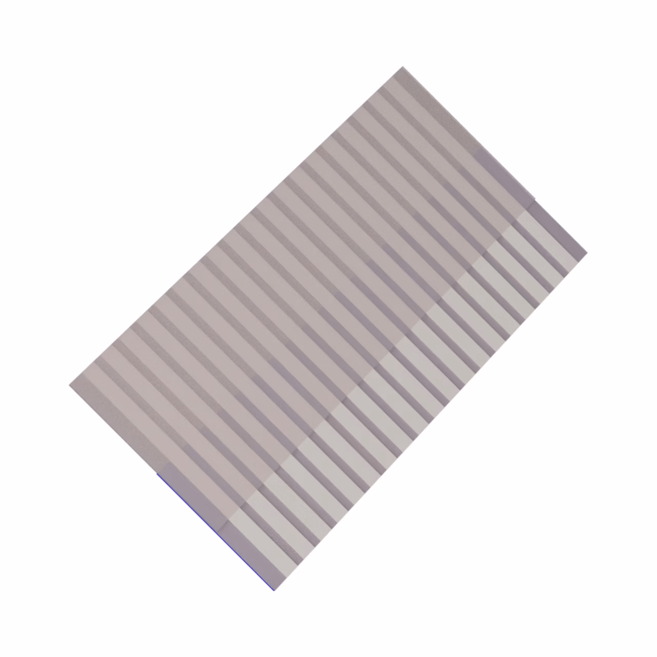 1.25mm Pitch Premo-Flex FFC Jumper, Same Side Contacts (Type A), 127.00mm Cable Length, Tin (Sn) Plating, 19 Circuits for sale