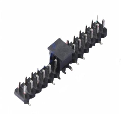 Hanbo Electronic HB-PH9-254214PB2GOP Male Header Pins for sale