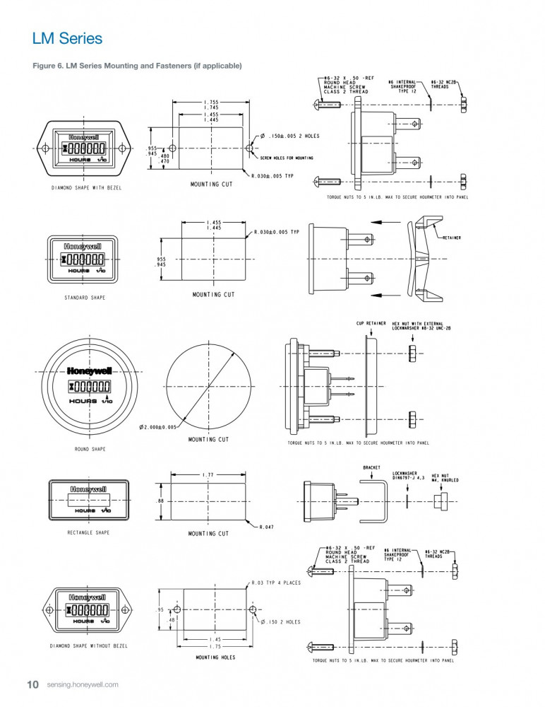 LM Series document page 10