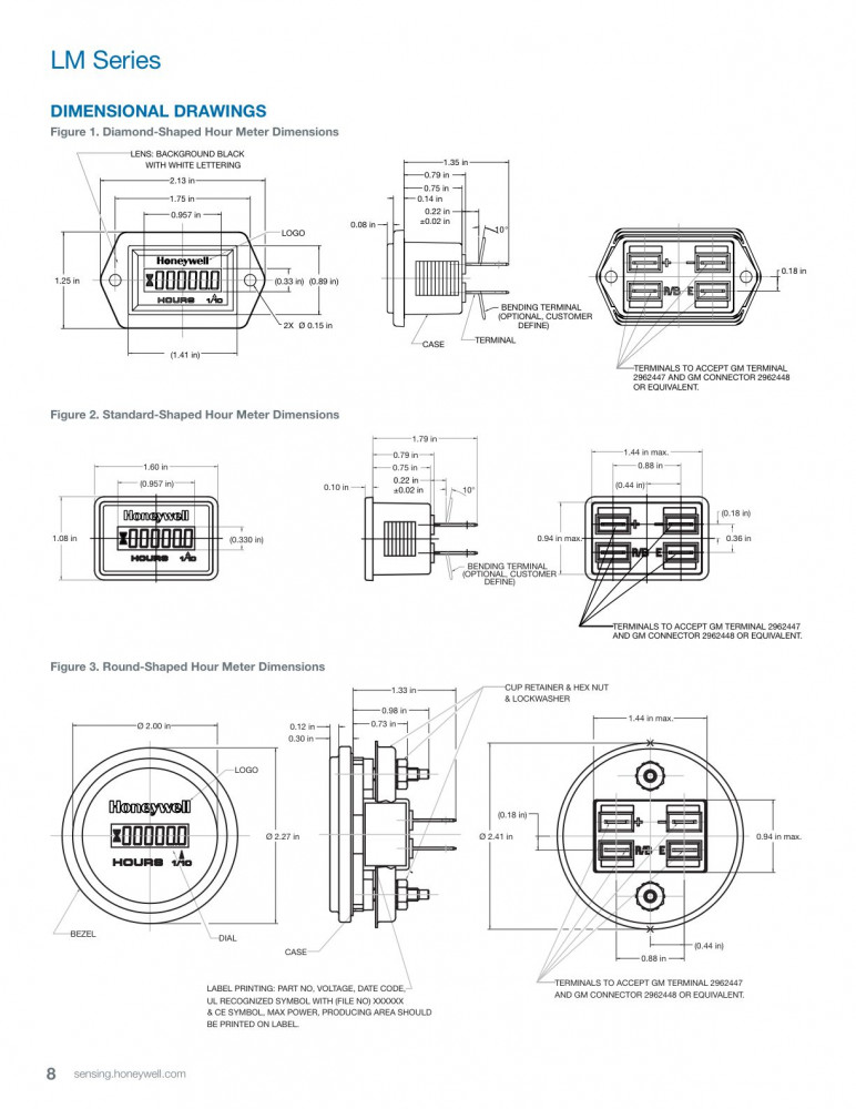 LM Series document page 8