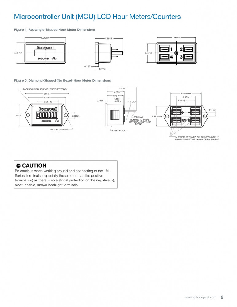 LM Series document page 9
