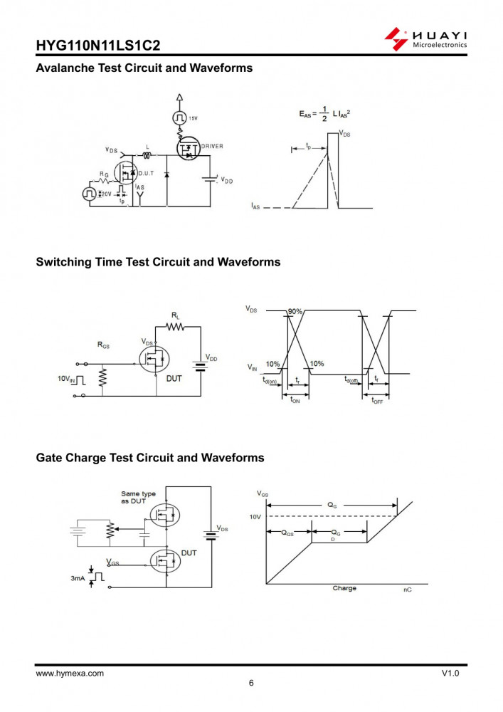 HYG110N11LS1C2 datasheet page 6