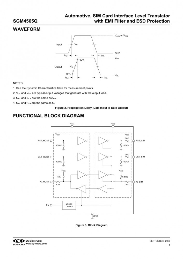 SGM4565Q datasheet page 5