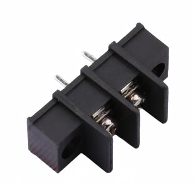 MAX MX25SM-7.62-04P-BK01-Cu-S-A Barrier Block
