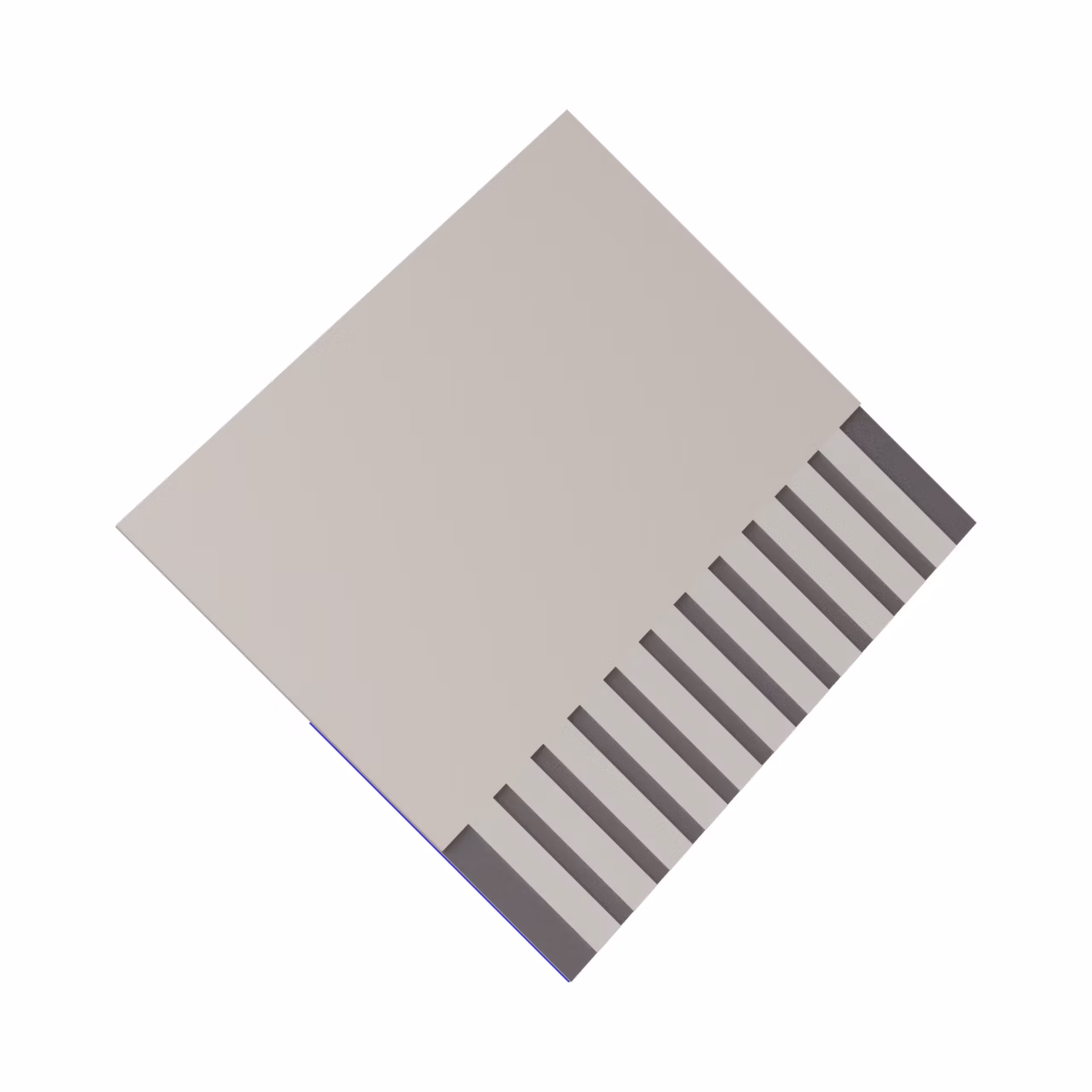 1.25mm Pitch Premo-Flex FFC Jumper, Same Side Contacts (Type A), 127.00mm Cable Length, Tin (Sn) Plating, 11 Circuits for sale