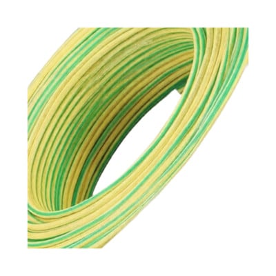 jinlongyu WDZB-BYJ-1X6 Yellow/Green Single Conductor Hook-Up Wire