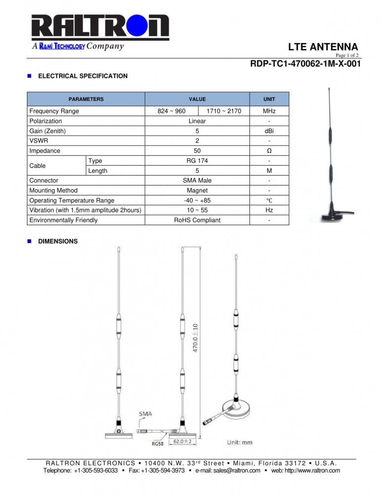RDP-TC1-470062-1M-X-001 datasheet page 1
