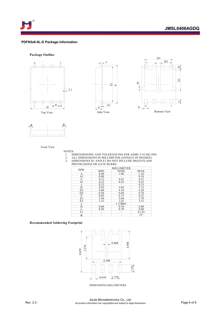 JMSL0406AGDQ-13 datasheet page 6