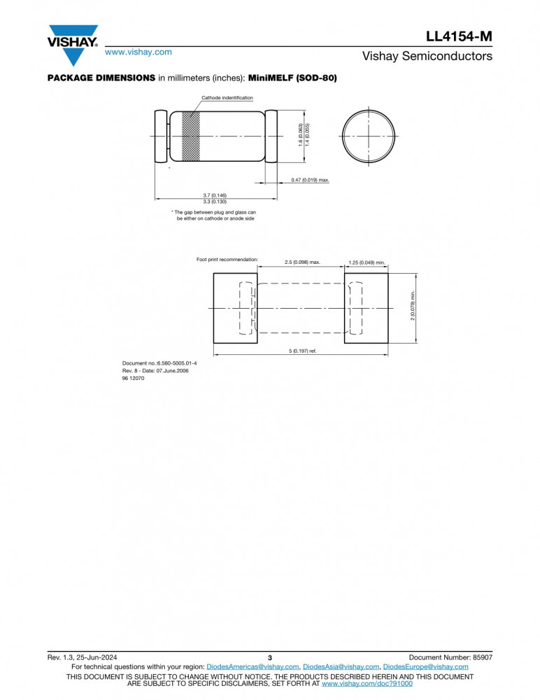 LL4154-M- datasheet page 3