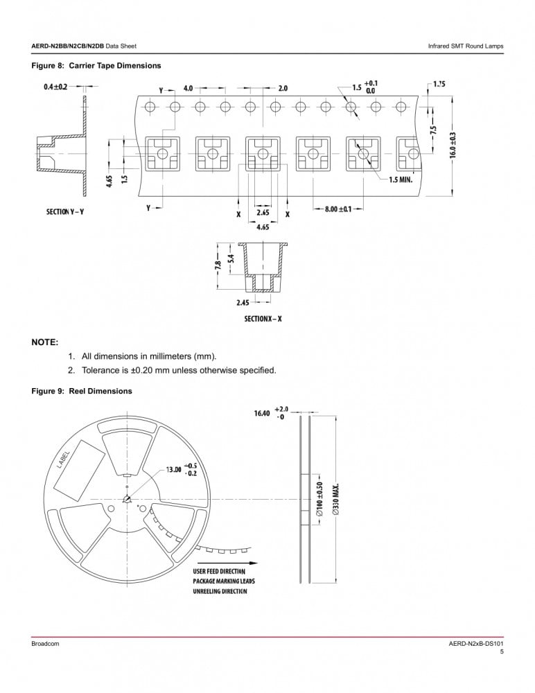 AERD-N2CB-00010 datasheet page 5